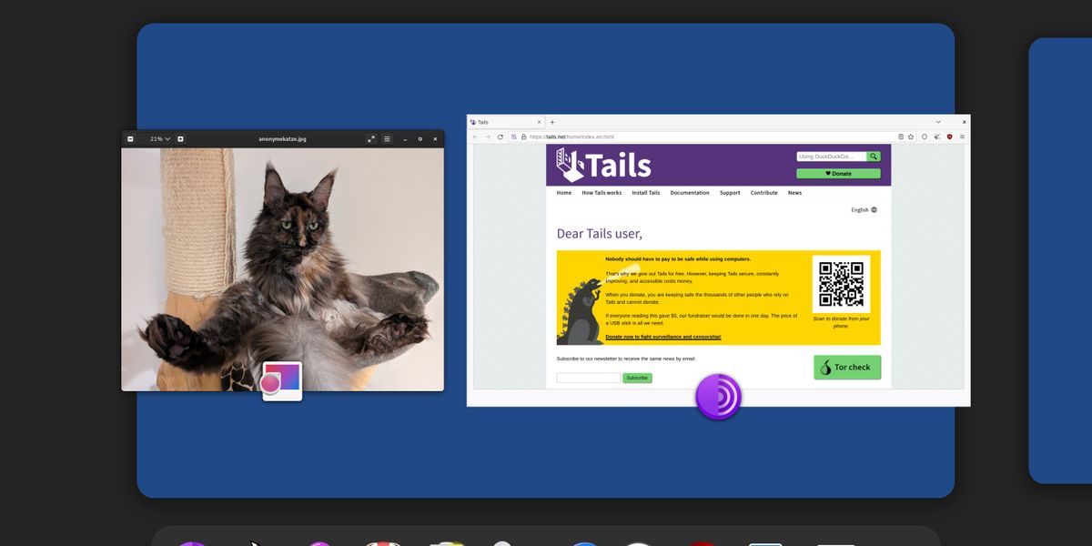 Tails 6.0: Neue Generation des anonymisierenden Linux bringt viele ...
