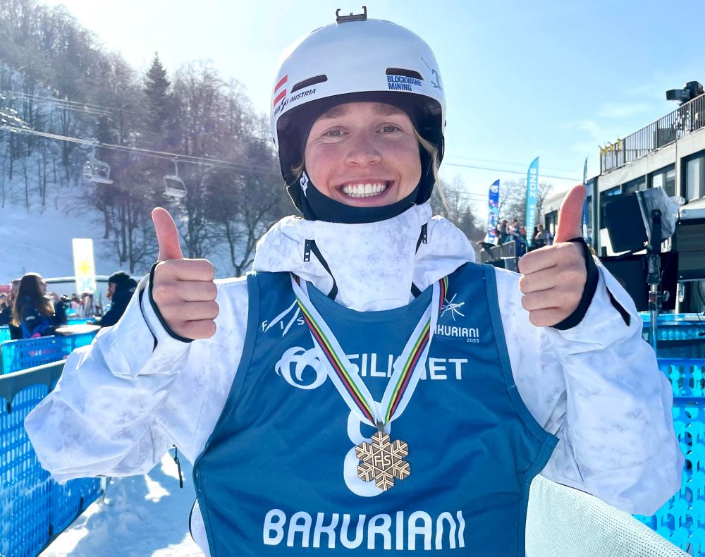 Freestylerin Avital Carroll über Buckel zu mehr Aufmerksamkeit für ...