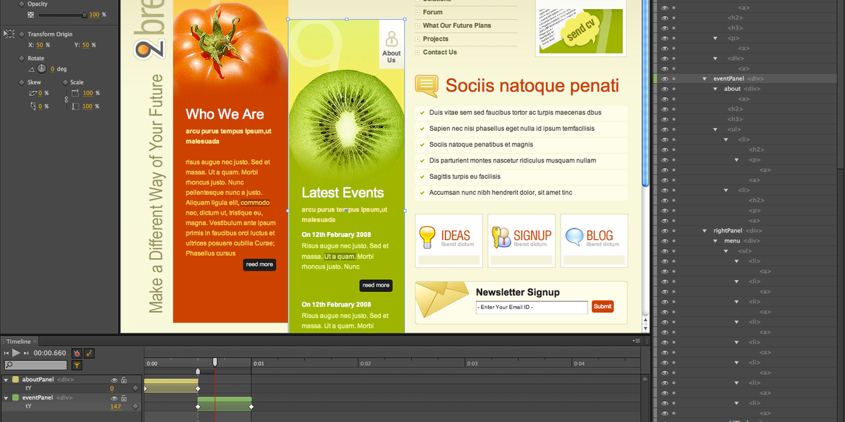 Adobe Edge: HTML5 statt Flash - Innovationen - derStandard.at › Web
