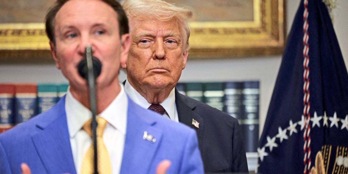 Wer ist "Kulturkrieger" Jeff Landry, Trumps neuer Sonderbeauftragter ...