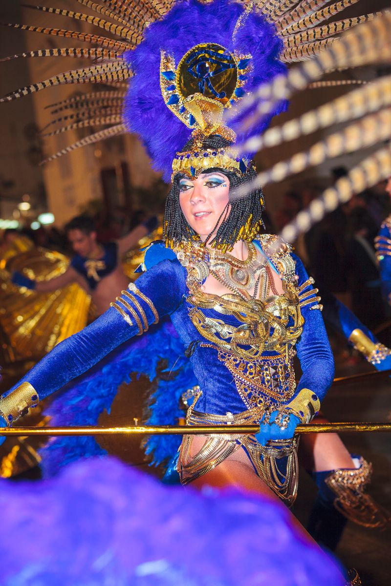 Carnaval in Águilas: Noagl-Saufen und bunte Kostüme - Europa Reisen ...