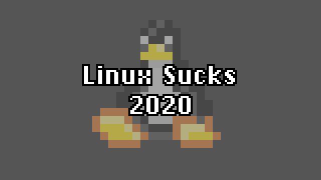 "Linux sucks": Warum das freie Betriebssystem noch immer keine Chance ...