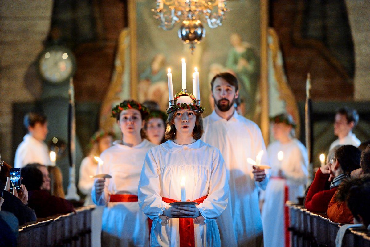 Das Luciafest: Licht und Dunkelheit in Skandinavien - International ...