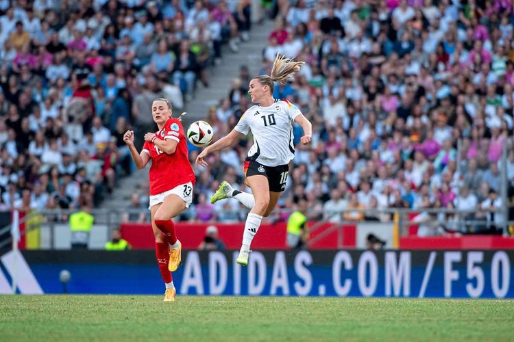 Fußball: ORF zeigt Frauen-Europameisterschaft 2025 - ORF - derStandard ...