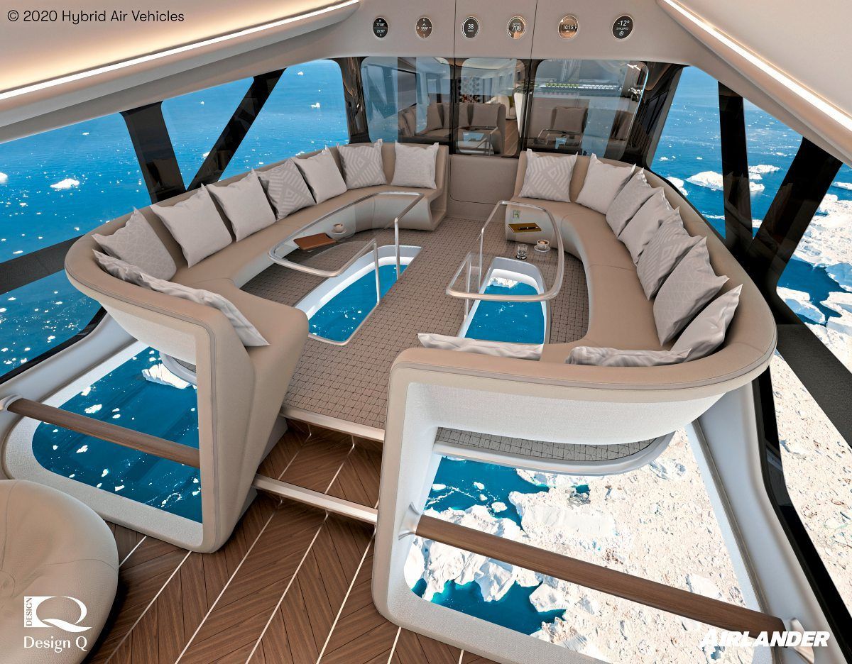 Erste Flüge mit dem größten Luftschiff der Welt ab 2024 - Reisen ...