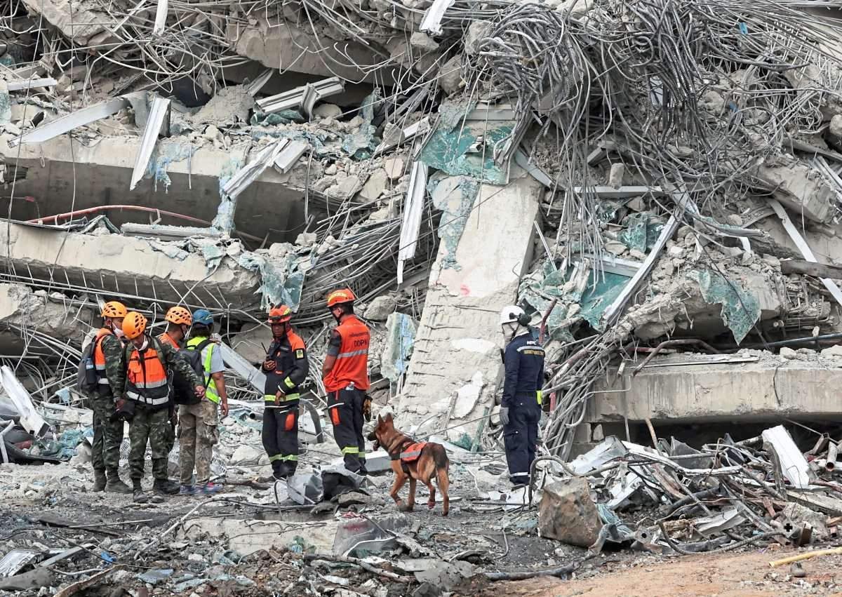 Beben in Südostasien: Rebellen in Myanmar riefen Teil-Waffenruhe aus ...