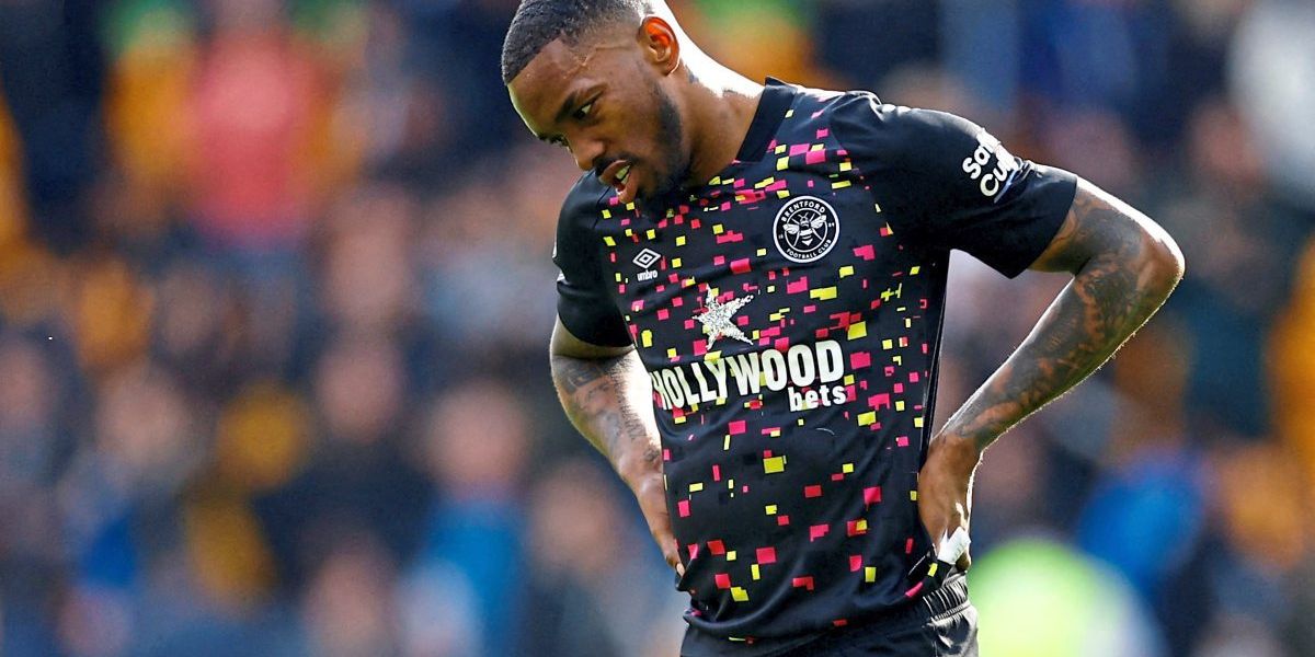 Brentford striker Toney banned for eight months for 232 betting rules ...