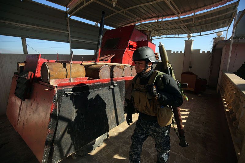 Weitere Hinweise auf Giftgas-Einsatz bei Kampf um Mossul - Irak ...