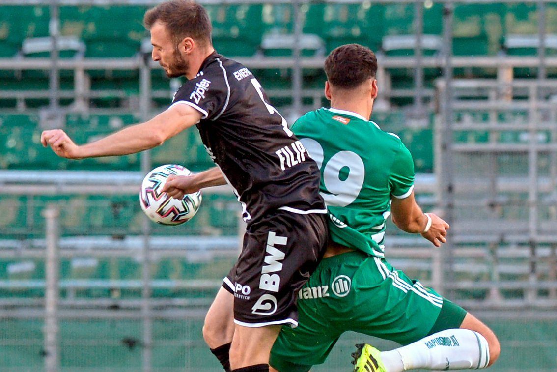 LASK hat vor Duell mit Rapid wieder "Blut geleckt", Austria pirscht ...