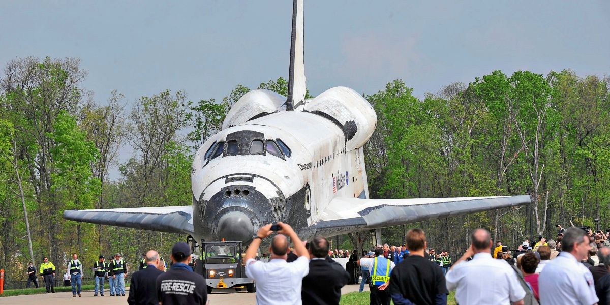 Trump gibt 85 Millionen Dollar frei, um Oldtimer-Space-Shuttle nach ...