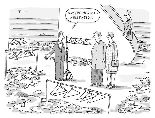 Cartoonist Til Mette zu Gast bei "Komischen Künsten" - Kunst ...