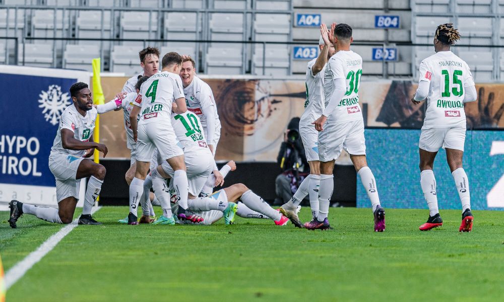 WSG Tirol überrollt den LASK und übernimmt Spitze - Bundesliga ...