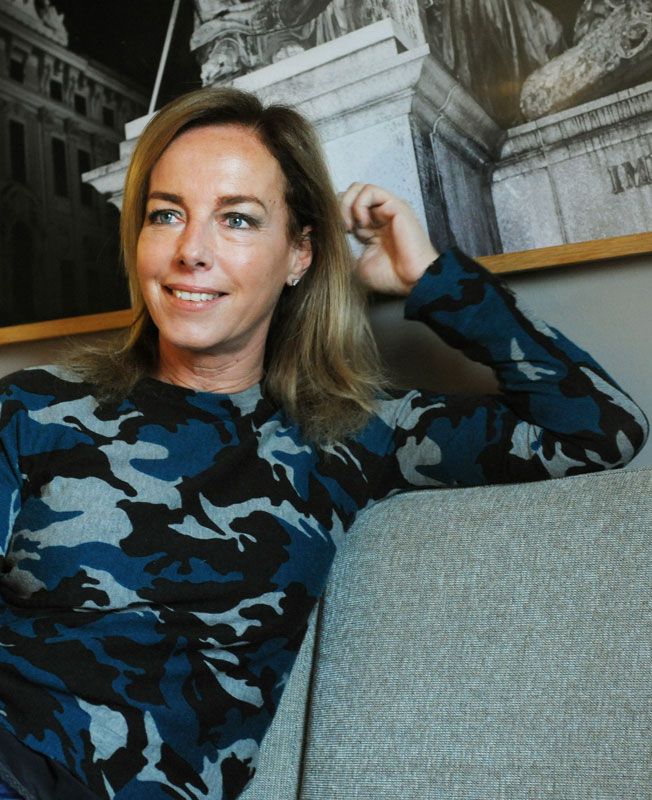 Danae Stratou: "Weltkarte unserer Hoffnungen und Ängste erstellen ...