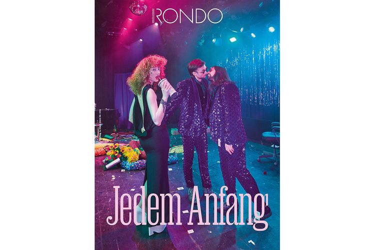 Ein Modeshooting mit dem Magierduo Siegfried und Joy - Mode & Kosmetik ...