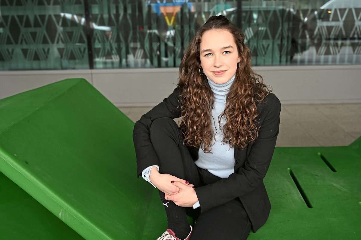 Lena Schilling: "Ich will ein Gegenbild zu den vielen alten Männern ...