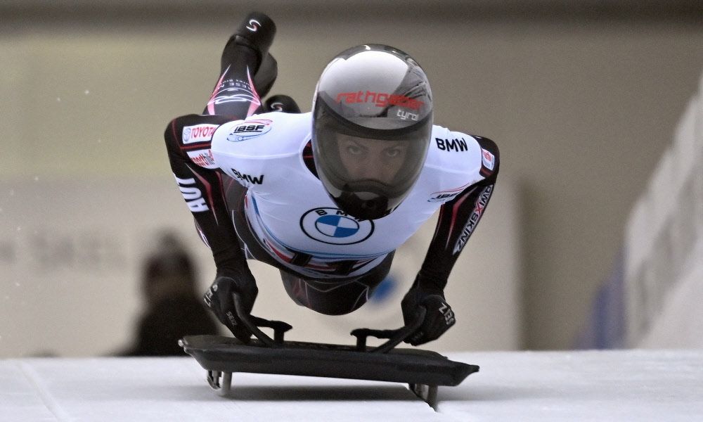 Skeleton: Flock raste in St. Moritz zur zehnten EM-Medaille in Folge ...