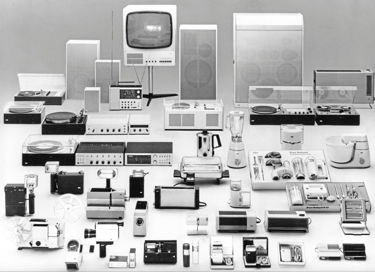 Dieter Rams – möglichst wenig Design für Braun und Apple - Design ...