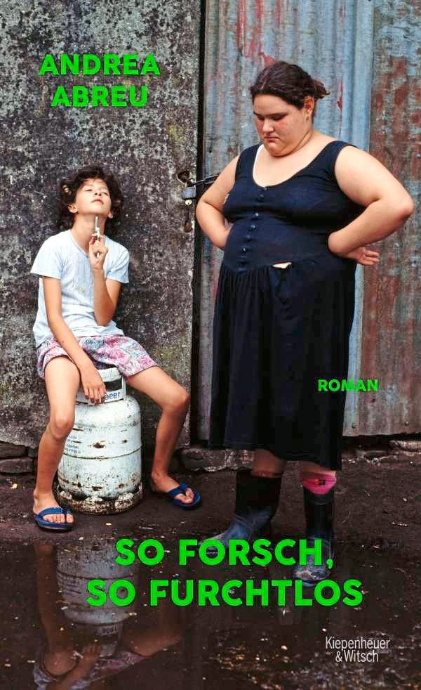 Andrea Abreus "So forsch, so furchtlos": Alles rauskacken - Kultur ...