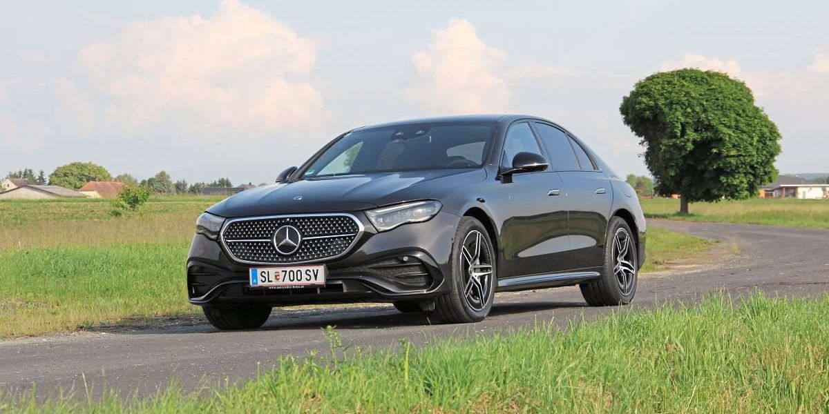 Ganz schön unter Strom: E-Klasse, der Markenkern von Mercedes - Auto ...