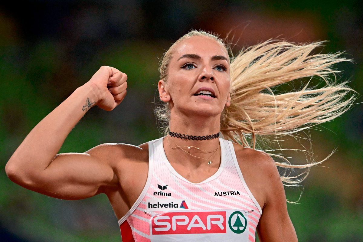 Dadic nach guter Leistung über 200 Meter disqualifiziert ...