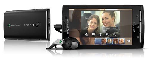 Sony Ericssons stellt erstes Android-Handy X10 vor - Telekom ...