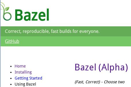 Bazel: Google gibt internes Build-System als Open Source frei - Innovationen - derStandard.at › Web