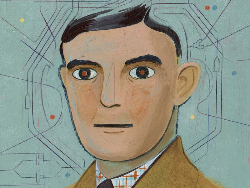 Turing-Comic: Der Codeknacker mit dem Schneewittchen-Spleen - Pictotop ...