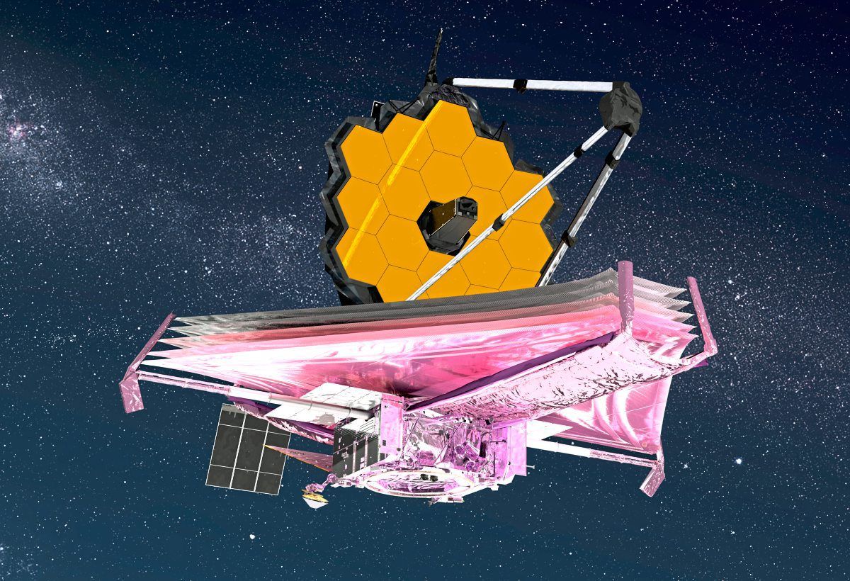 Webb-Weltraumteleskop: Revolutionäres neues Auge im All - Weltraum - derStandard.at › Wissenschaft