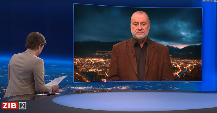 Warum müssen wir Schmerzen erleiden? Mediziner Eisner in der "ZiB 2 ...