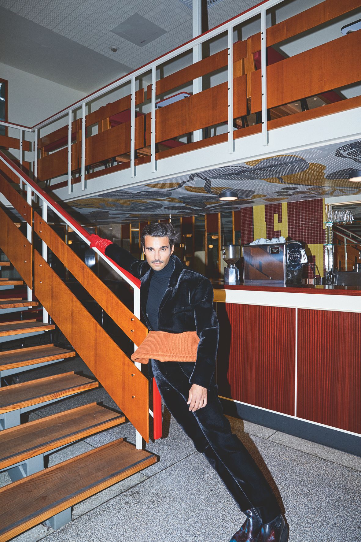 Schauspieler Luka Dimić: "Jeder soll alles spielen dürfen" - Mode ...