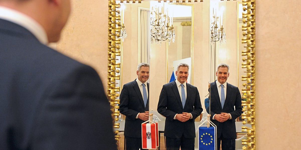 "Das neue Kanzlergespräch": Karl Nehammer, ein Selbstversuch ...