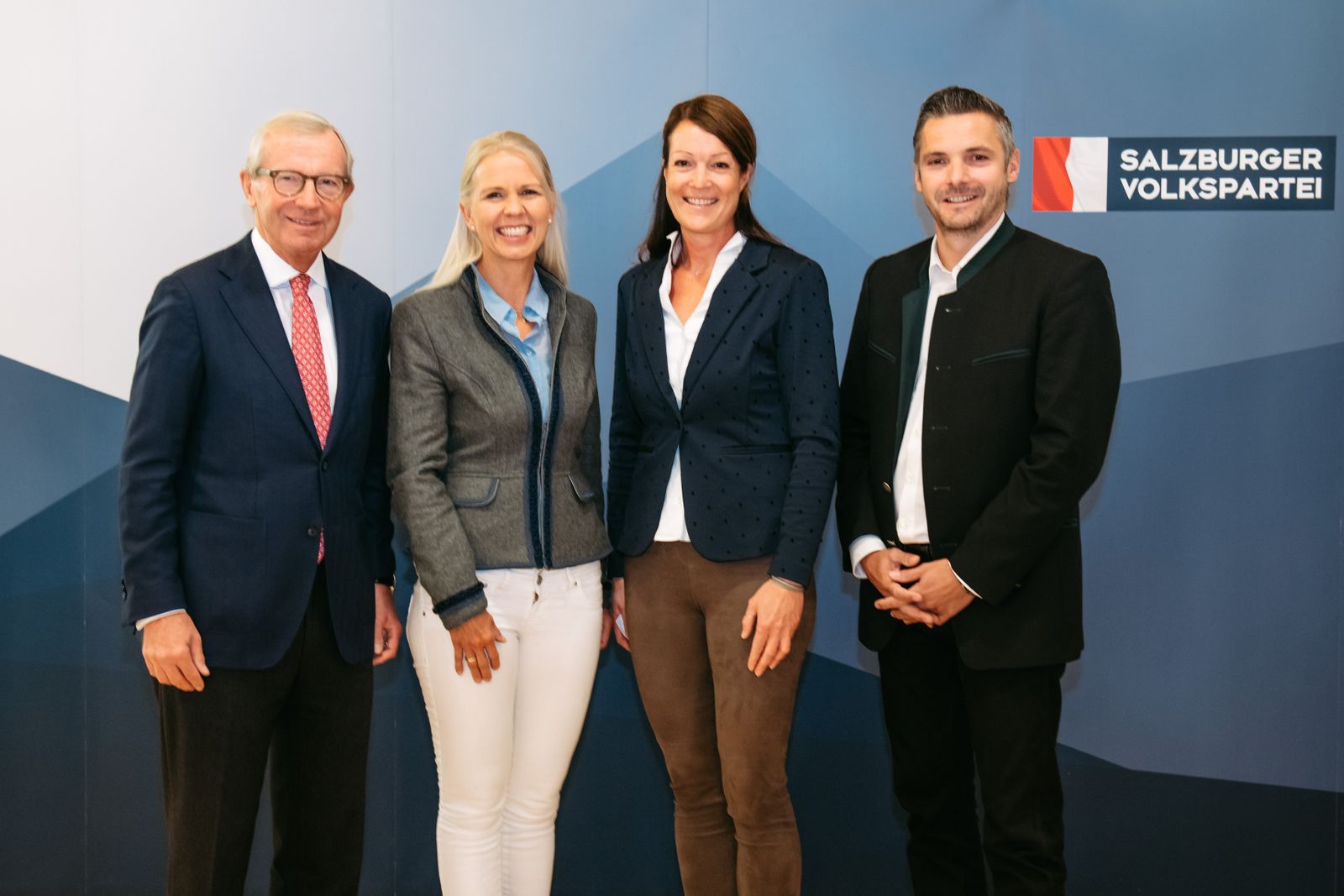 Salzburger ÖVP fixierte Kandidaten für Landtagswahl im April - Salzburg ...