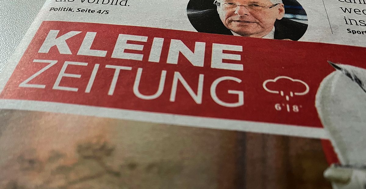 "Kleine Zeitung" bot gesamter Redaktion einvernehmliche Auflösung der ...