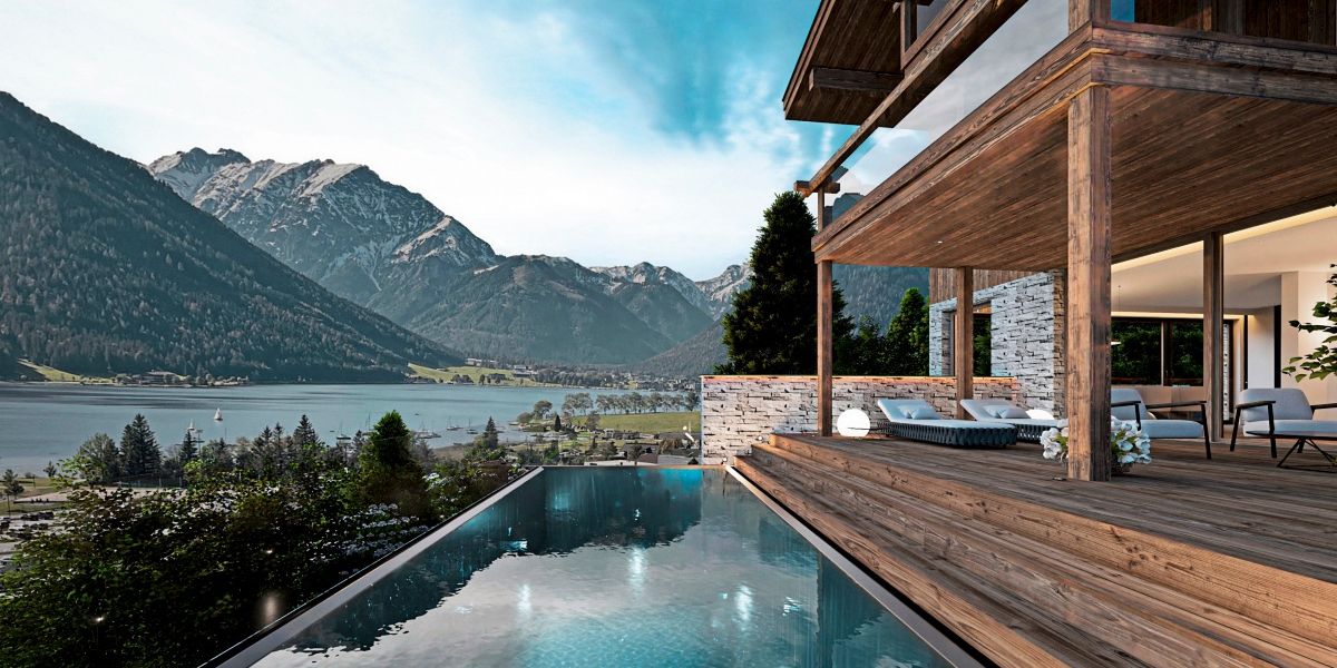 Luxusimmobilien am See: Wasser in Kombination mit Bergen gefragter denn ...