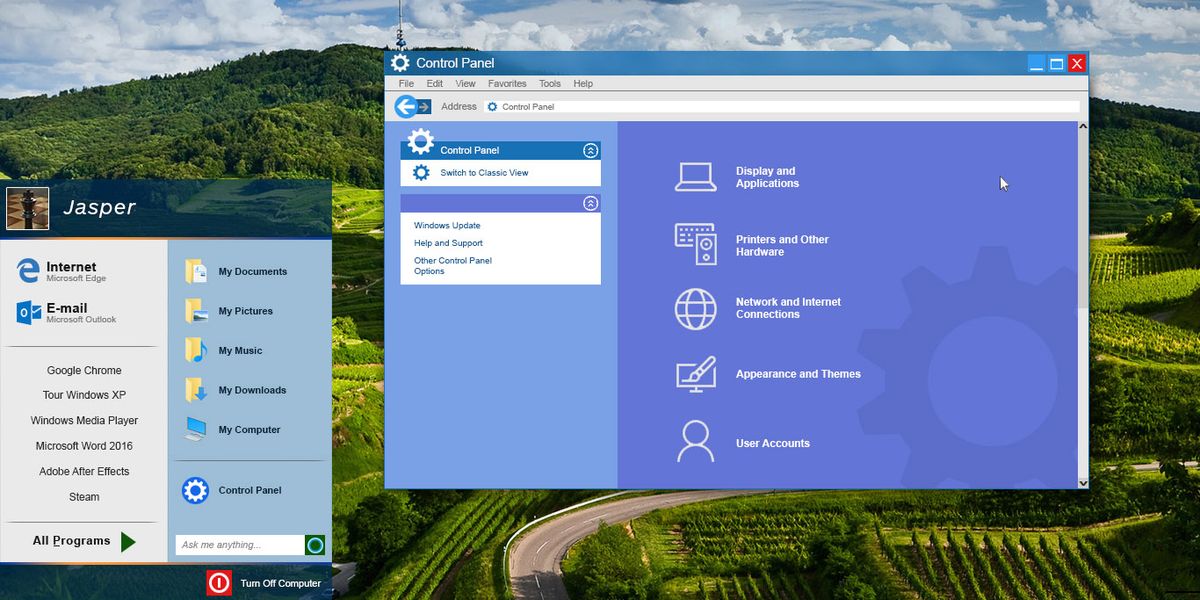 Wie ein neues Windows XP heute aussehen könnte - Webmix - derStandard ...