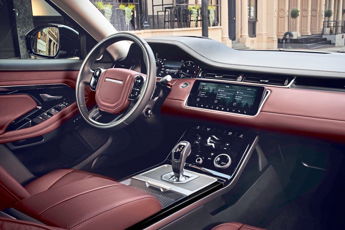 Range Rover Evoque: Wanderer, kommst du nach Sparta - Auto ...