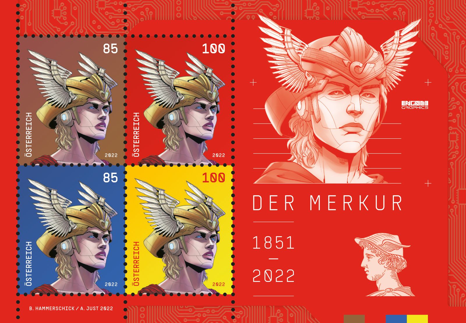"Crypto-Stamp-Art": Post verkauft jetzt NFT-Briefmarken an Sammler - IT ...