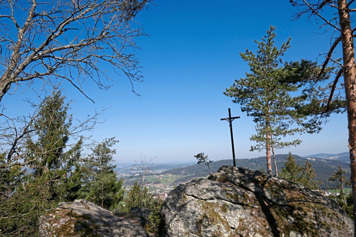 Wandern im Mühlviertel: Über liebliche Hügel auf den Buchberg - Urlaub ...