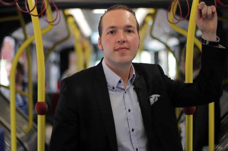 Michael Stumpf: FPÖ-Jungkandidat will Wache für Nacht-U-Bahn - Wiener ...