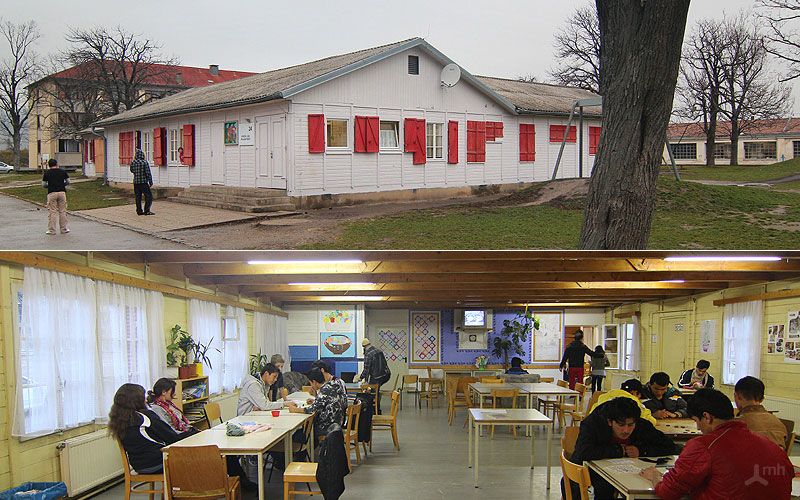 Ein Fotorundgang durch das Flüchtlingslager in Traiskirchen ...