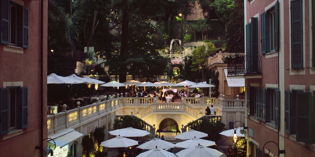 Jardin de Russie: Morrisseys geheimer Garten in Rom - Reisen ...