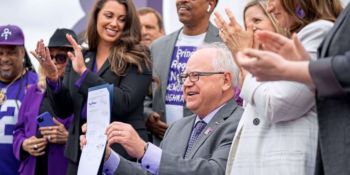 Hüsker Dü, Dylan und Prince: Der musikalische Background des Tim Walz ...