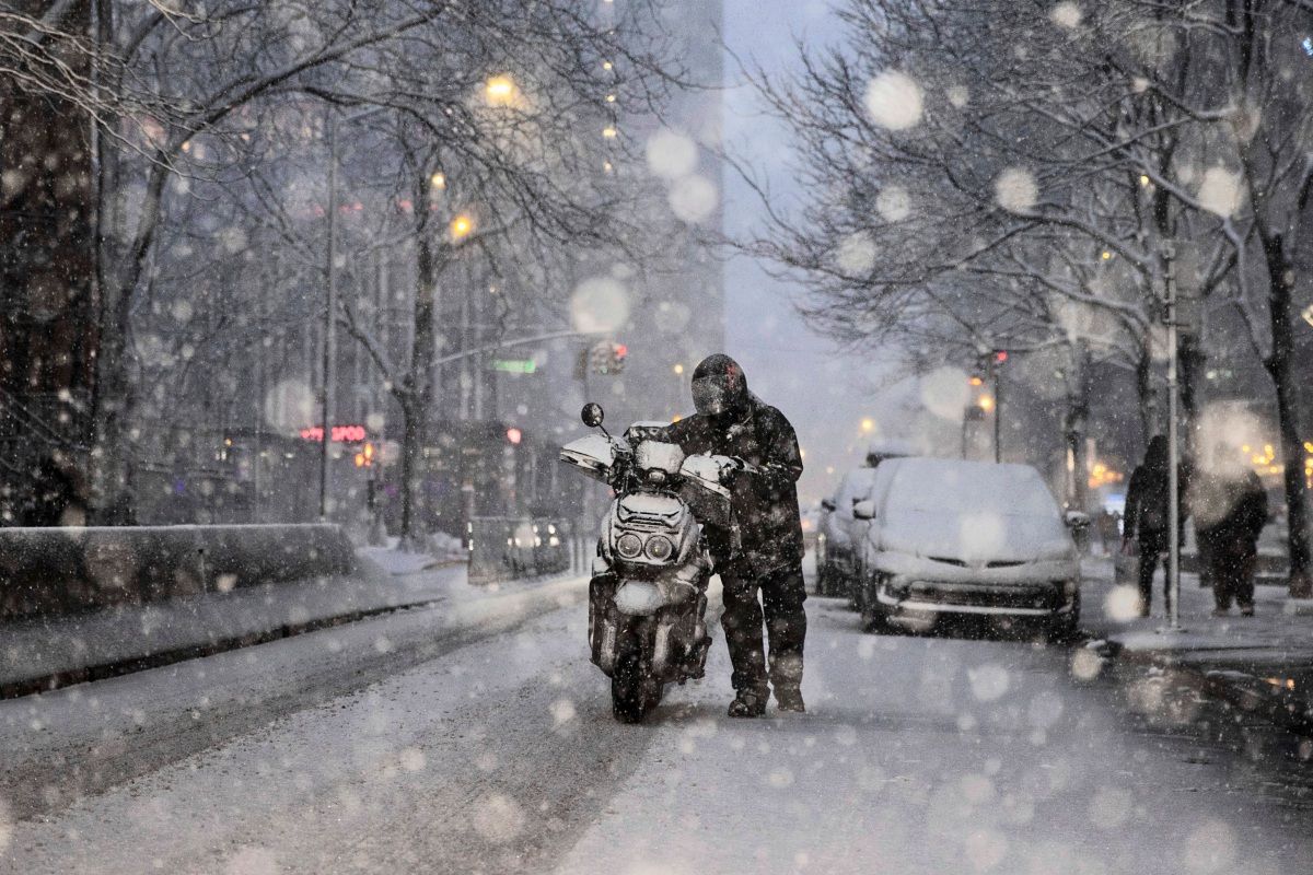 Blizzard-Alarm im Nordosten der USA, Fahrverbot in New York ...