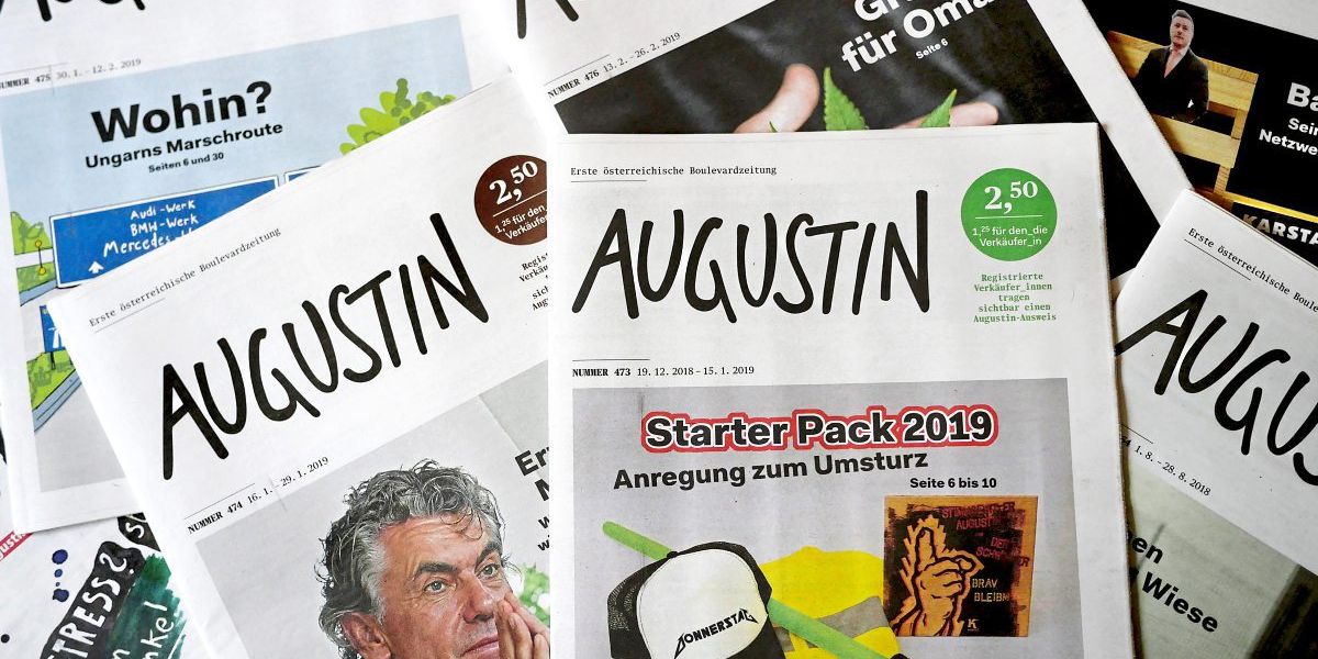 Augustin"-Reportagestipendium geht an Tania Napravnik und Ulrich Sperl ...