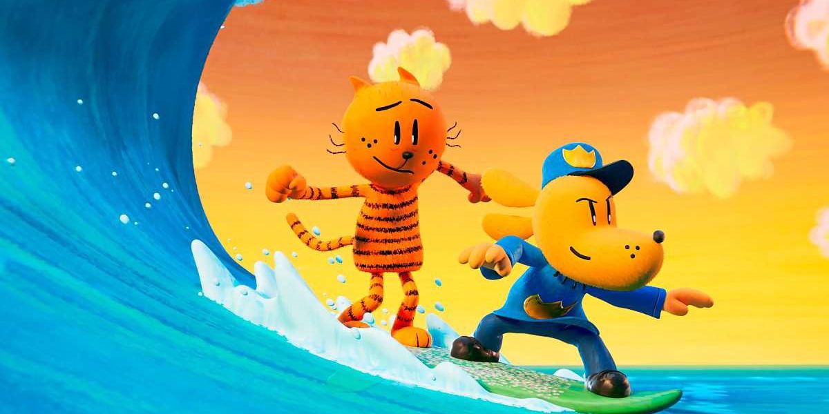 Kinderheld Dog Man: Tierischer Robocop mit reichlich Schmäh - Film ...