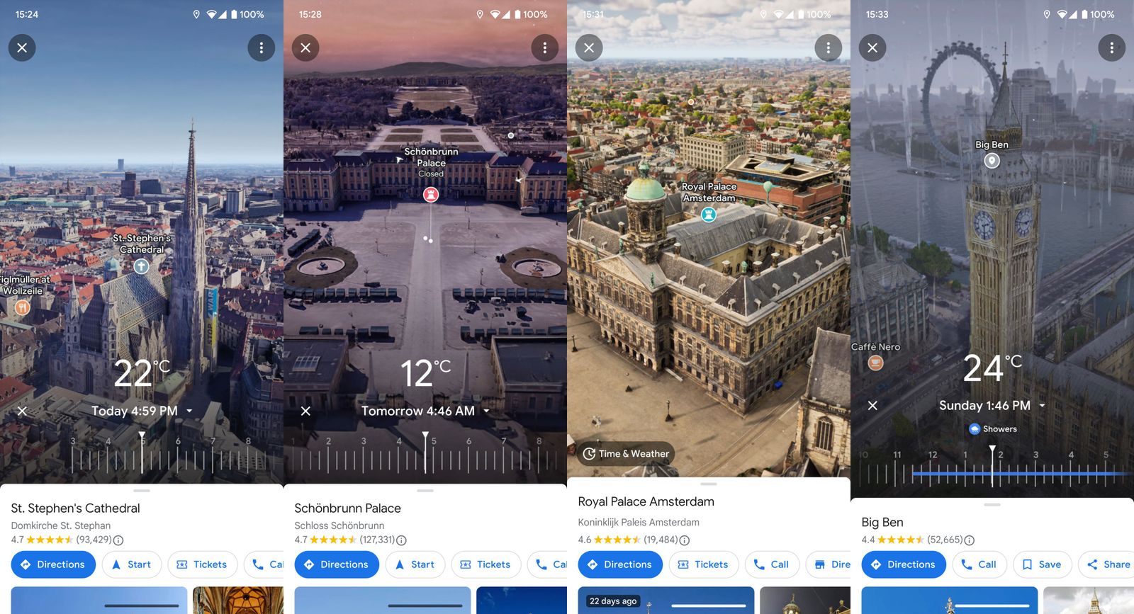 Immersive View: Spektakuläre 3D-Ansicht für Google Maps nun auch in Wien - Innovationen ...