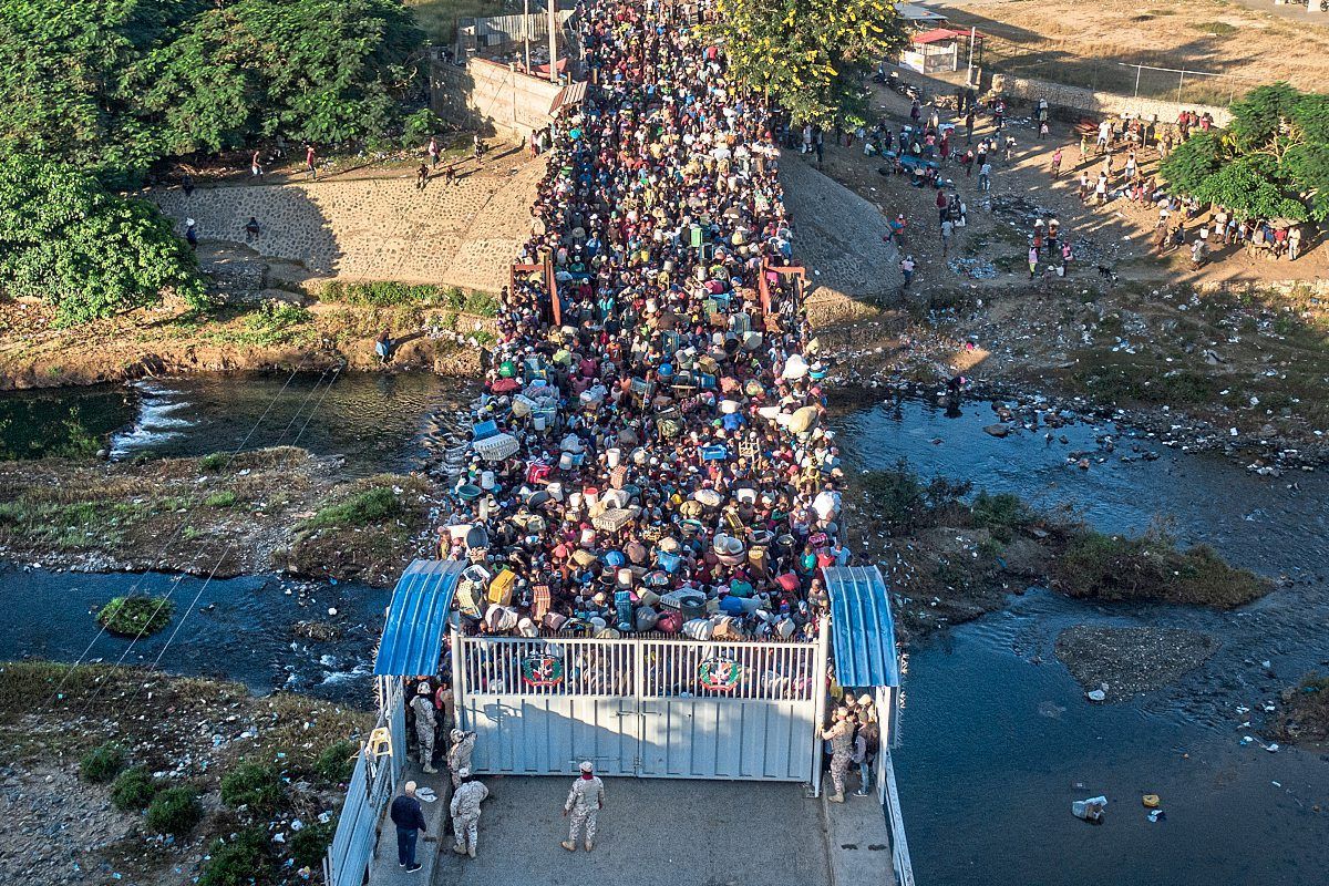Wie aus dem Massacre-Fluss eine Oase des Wohlstands im Chaosstaat Haiti ... Wie aus dem Massacre-Fluss eine Oase des Wohlstands im Chaosstaat Haiti ...