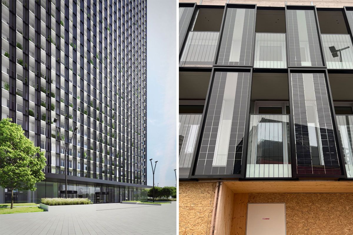 Der DC Tower 2 wächst, ein Roboter hilft beim Bau mit - Bauen & Wohnen ...