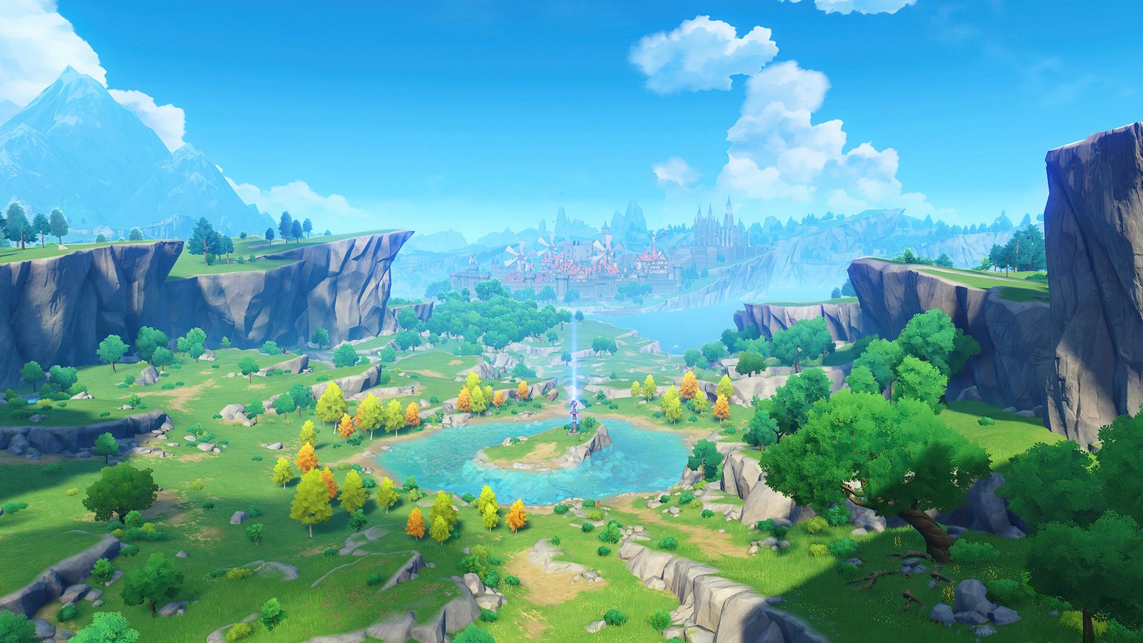 "Genshin Impact": Gratis-"Zelda: BOTW"-Verschnitt begeistert Spieler ...