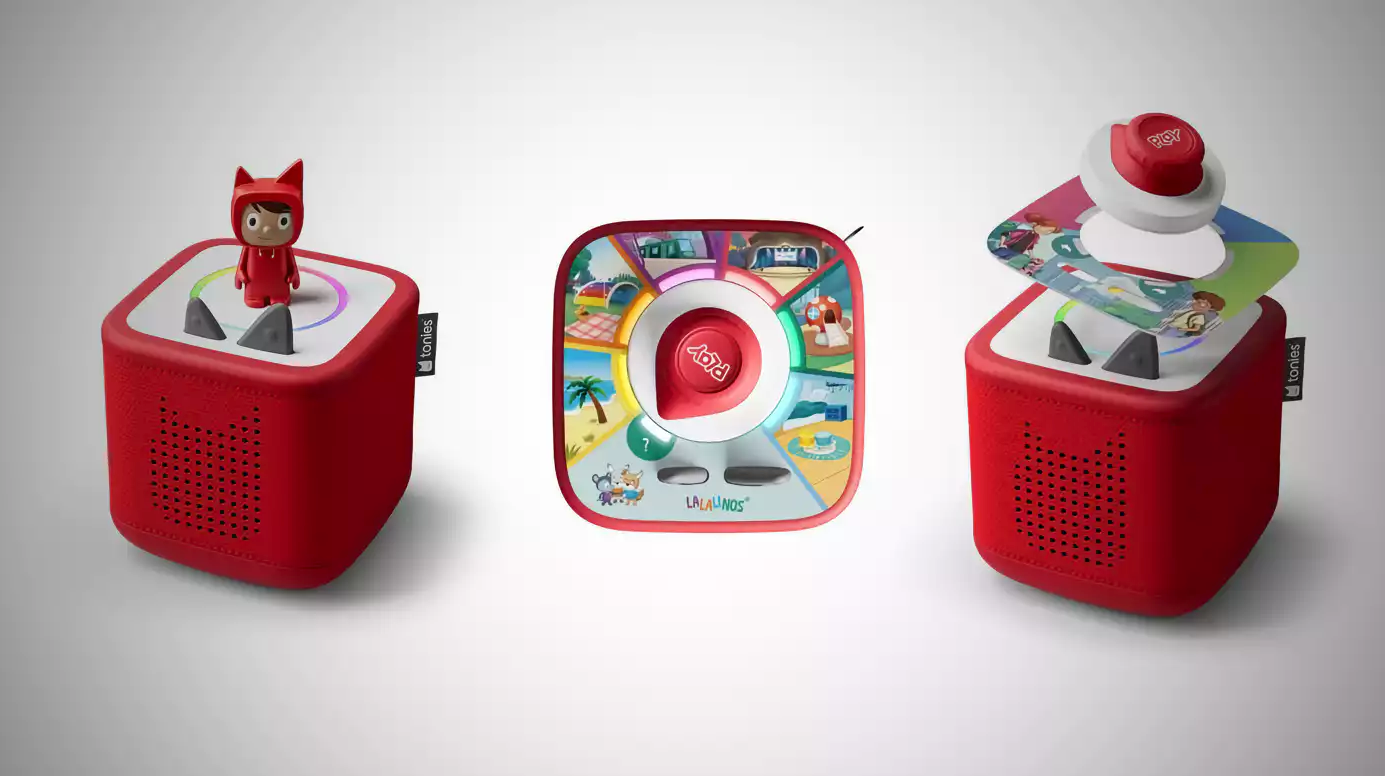 Toniebox 2: Hörwürfel geht mit "Spielmodus" in die zweite Generation - Innovationen ...